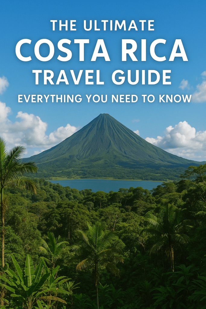 The Ultimate Costa Rica Travel Guide: Everything You Need to Know ...