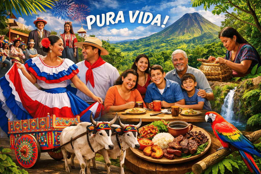 Costa Rican Culture: A Rich Blend of Tradition, Family, and ‘Pura Vida ...